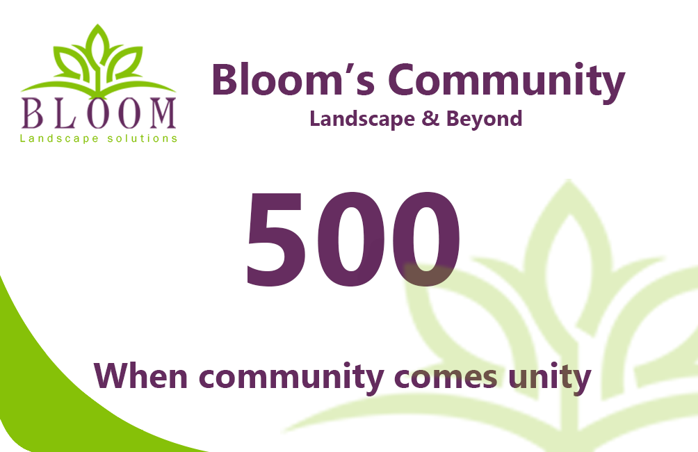 Bloom’s Community – Bloom Landscape Solutions